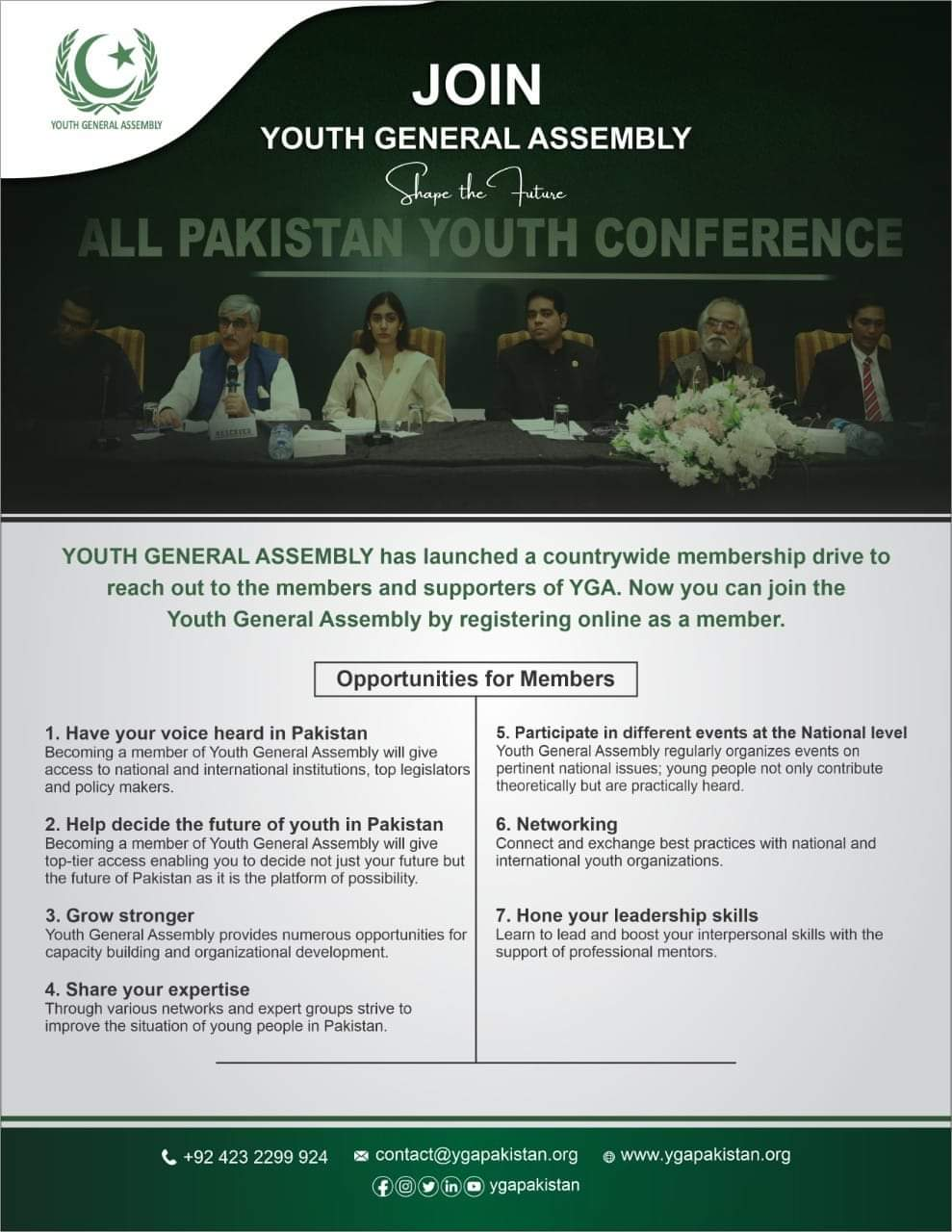 How to Register – Youth General Assembly